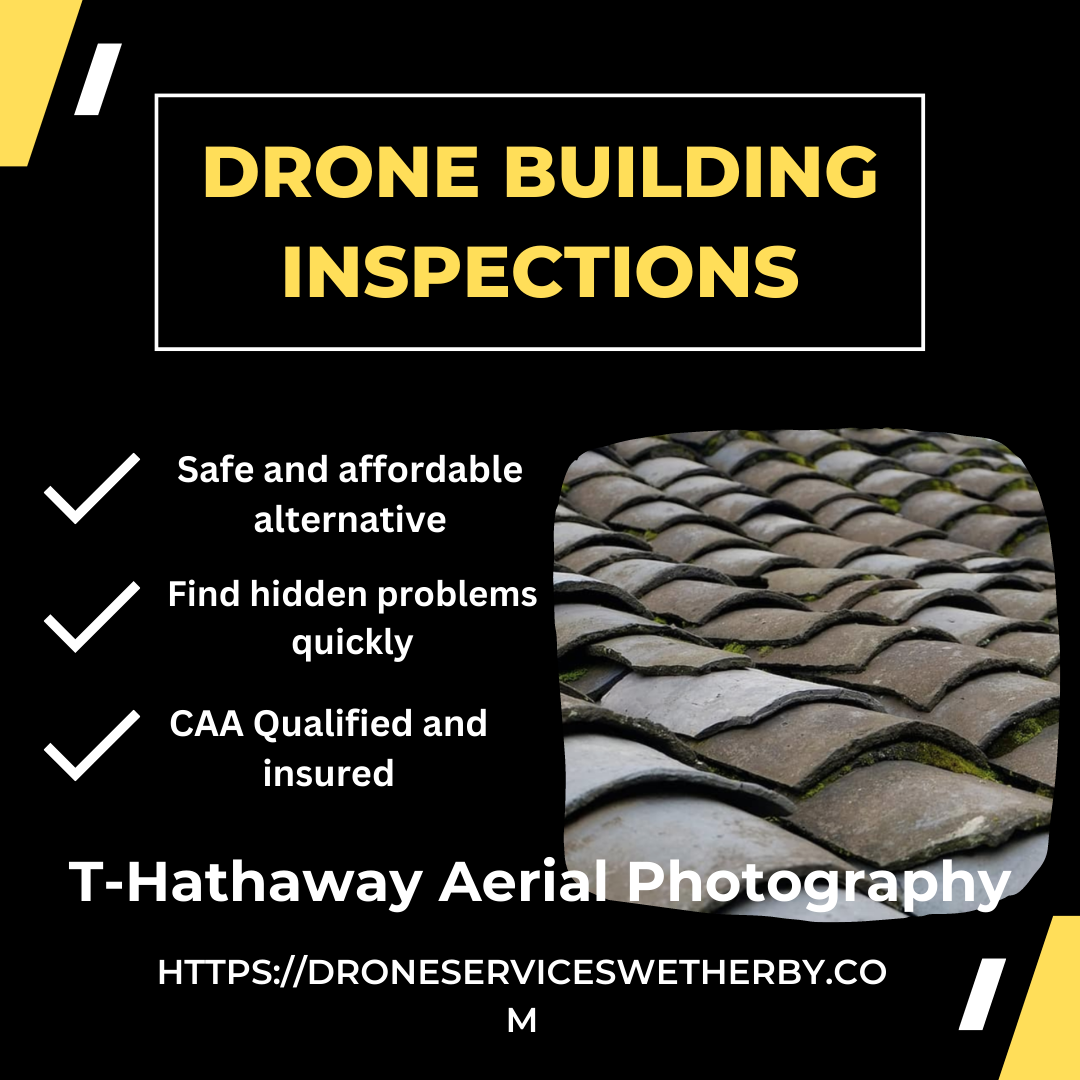Building Inspections: Drones Revolutionising Property Assessment – T ...