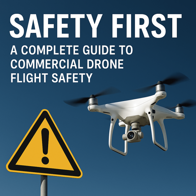 Safety First: A Complete Guide to Commercial Drone Flight Safety – T ...
